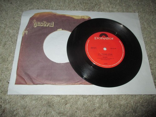 SLADE MY FRIEND STAN / MY TOWN 7" 1973 POLYDOR RECORDS 2058 407 (3 ...
