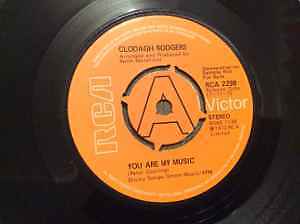 English 7 Clodagh Rodgers You Are My Music Rca2298Promo Rca Victor ...