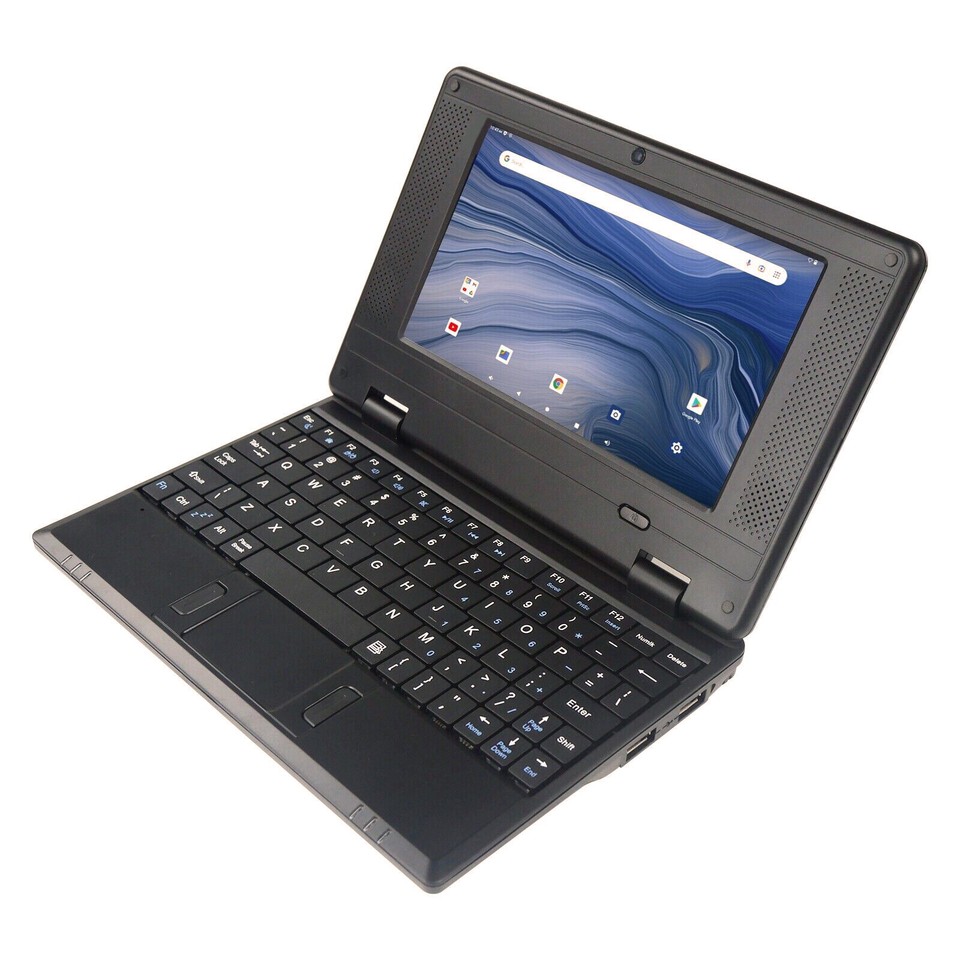 7'' Mini Laptop Computer Quad Core Android 12 2GB RAM 32GB ROM Netbook ...