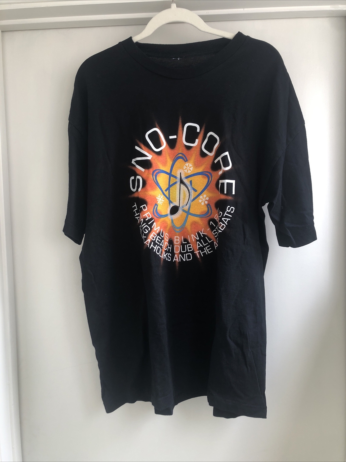 Vintage 1998 Sno-Core Blink-182 Primus Aquabats Band … - Gem