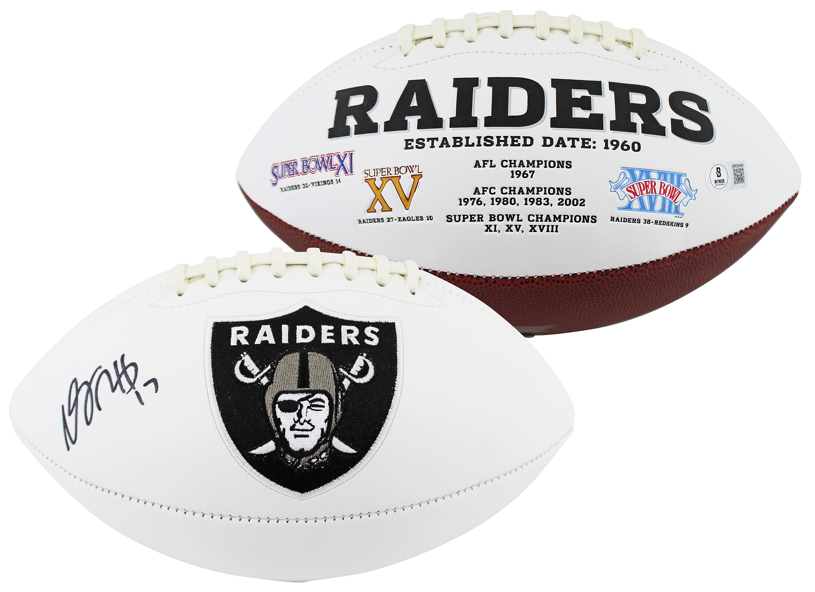 Autographed Footballs | NFL Memorabilia | Category