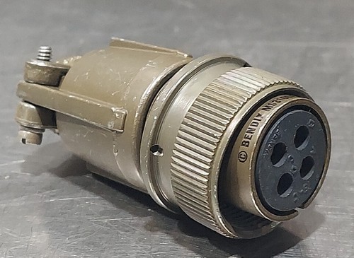 BENDIX - MS3106F18-10S Circular Receptacle Connector. 9318 | eBay