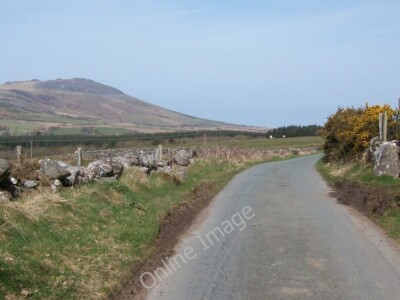 Photo 6x4 View north along the Bwlch Derwin road Bwlch-derwin The hill ...