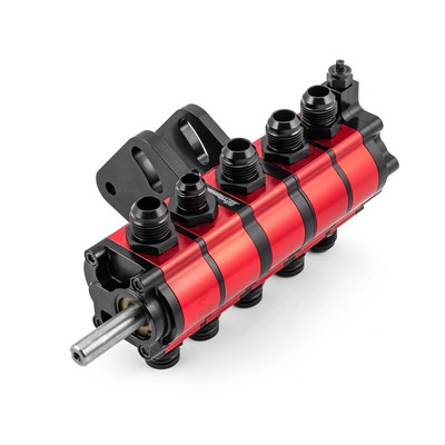 Universal Billet Aluminum 5 Stage Dry Sump Oil Pump [Stock Car Drag] | eBay