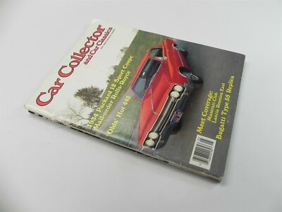 CAR COLLECTOR MAGAZINE -LOT OF 3 (FROM 1986)- *IN GOOD CONDITION* | eBay