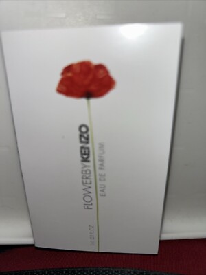 KENZO FLOWER/KENZO EDP SPRAY VIAL 0.03 OZ (1.0 ML) (W) - New In Box ...