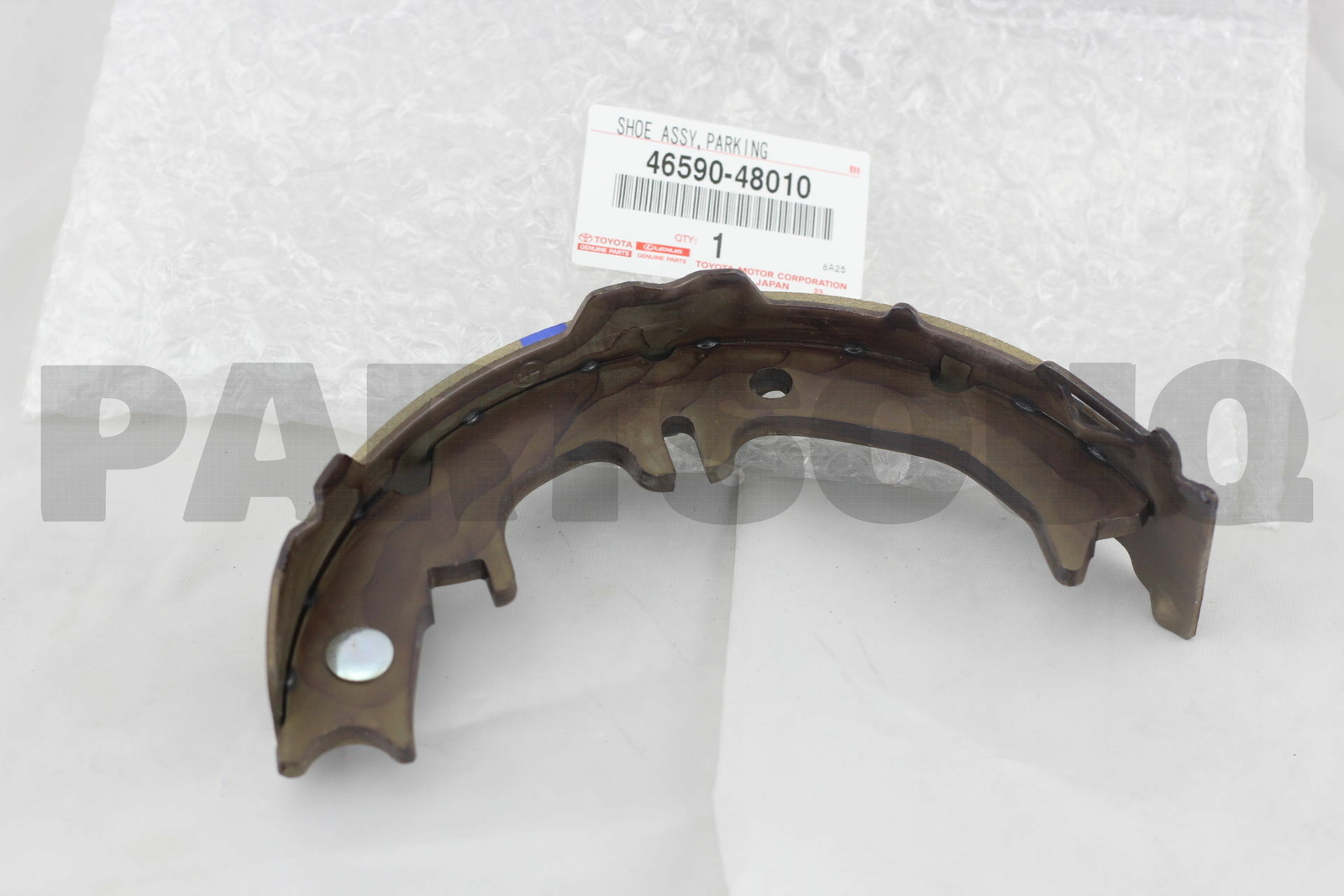 4659048010 Genuine Toyota SHOE ASSY, PARKING BRAKE, LH NO.2 46590-48010 ...