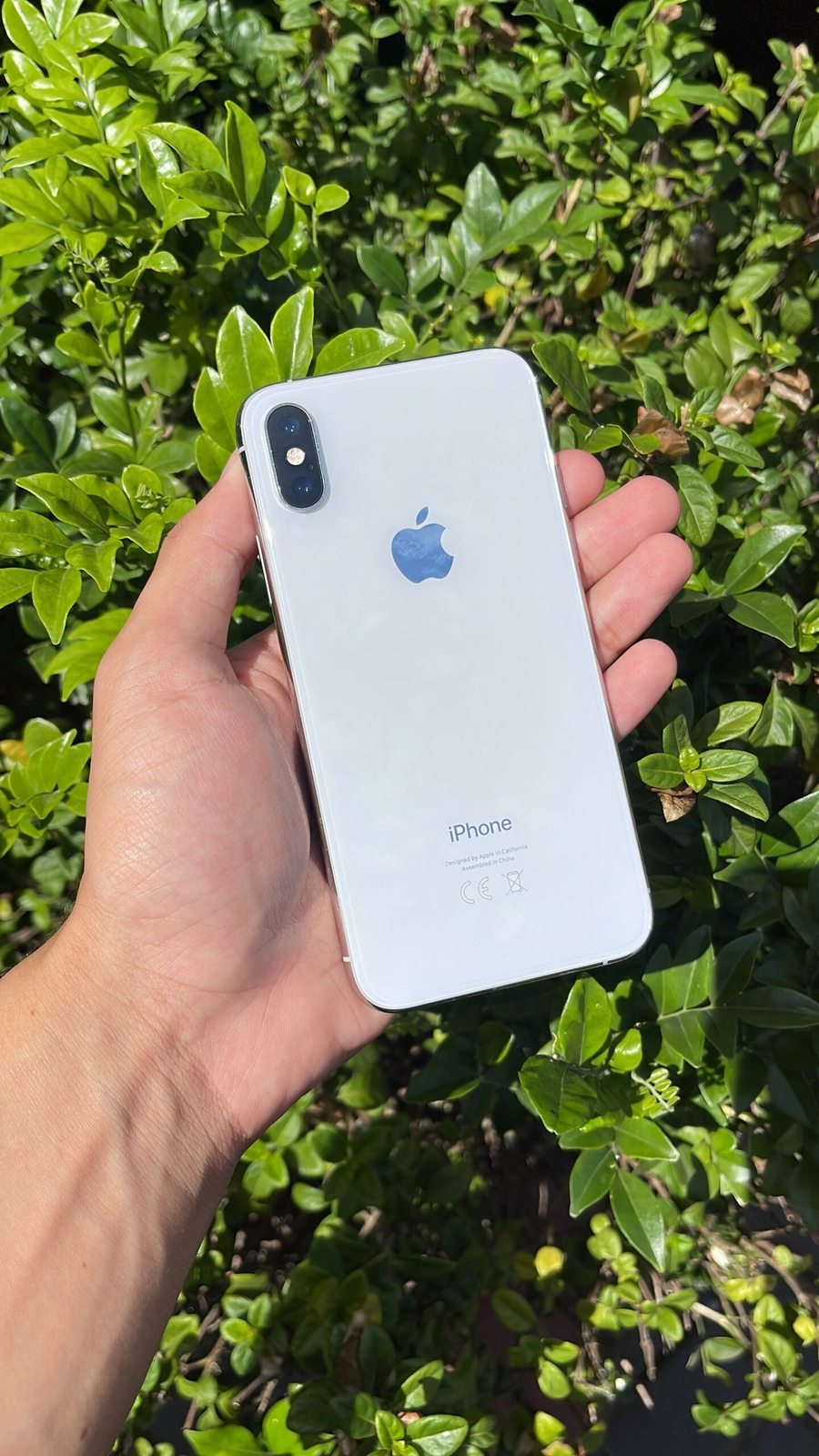 Apple iPhone XS - 256 GB - Silver (Unlocked) (Dual SIM) for sale online ...