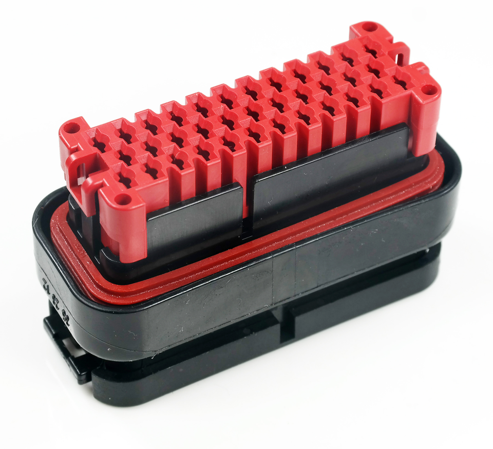 AMPSEAL 35-Pin Electrical Multi Sealed Connector Kit - w/ Terminals 16 ...