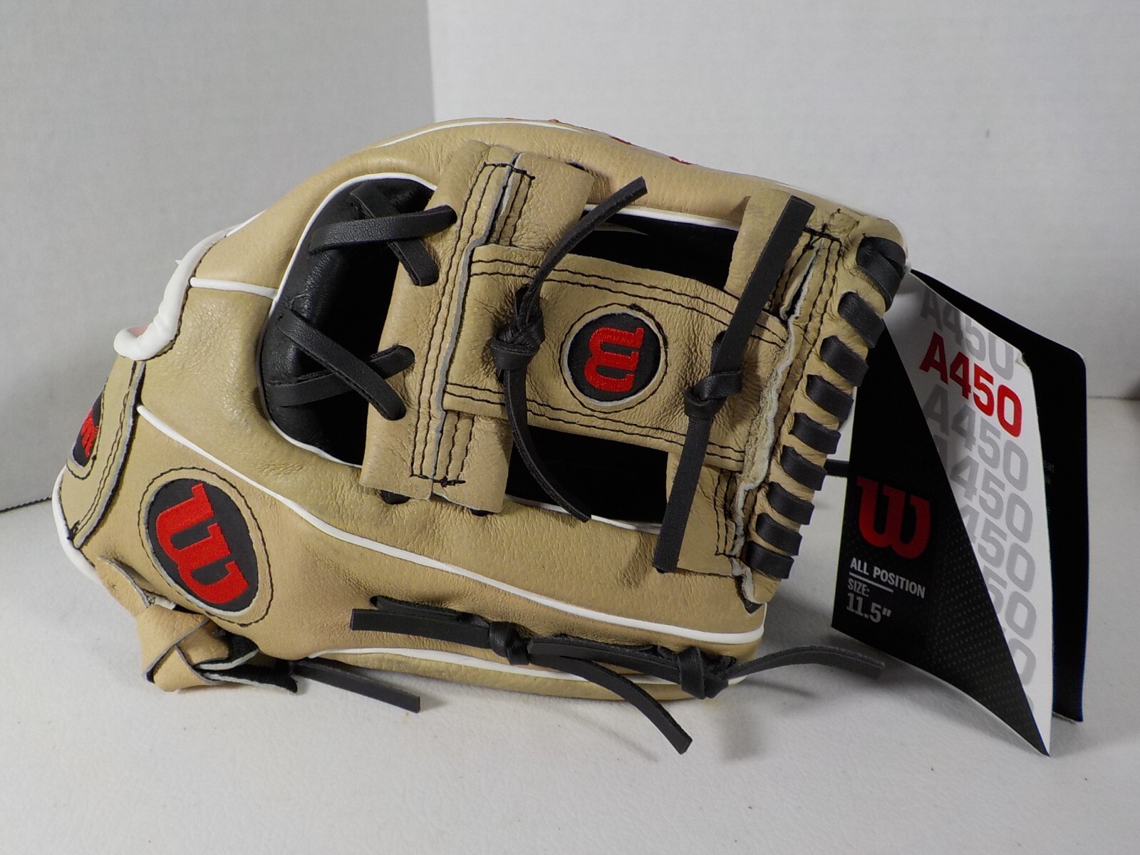 Wilson A450 Glove - WBW100174115 for sale online | eBay