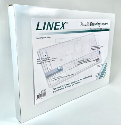 LINEX Portable Drawing Art Board Multi-Function Drafting Scale In ...