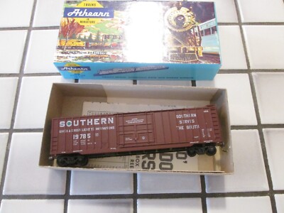 athearn SOUTHERN 50 foot box car HO scale | eBay