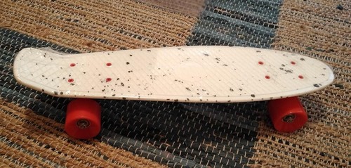 TEN TOES BOARD EMPORIUM SKATEBOARD CLASSIC MINI CRUISER PLASTIC 22.5 ...