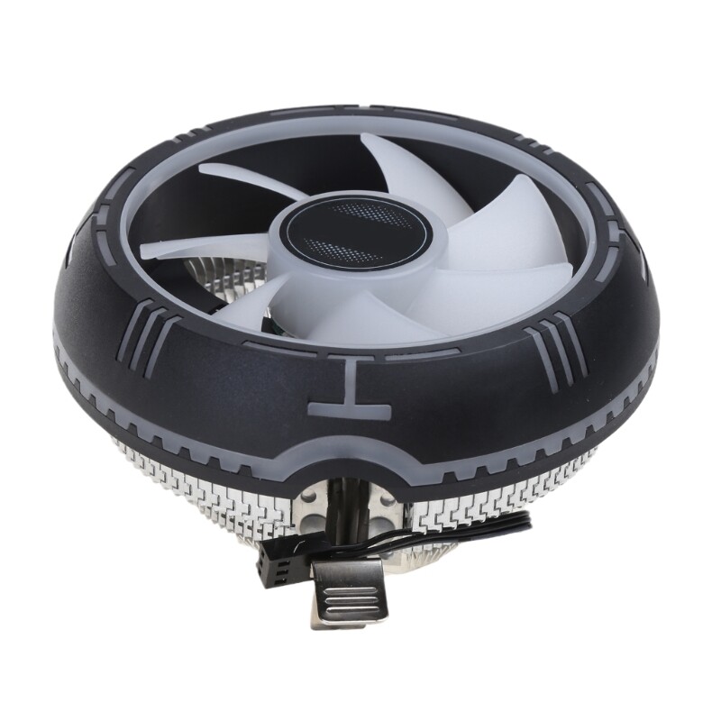 LED CPU Cooler Air-cooled CPU Fan PC Cooling Radiator CPU Air Cooler ...