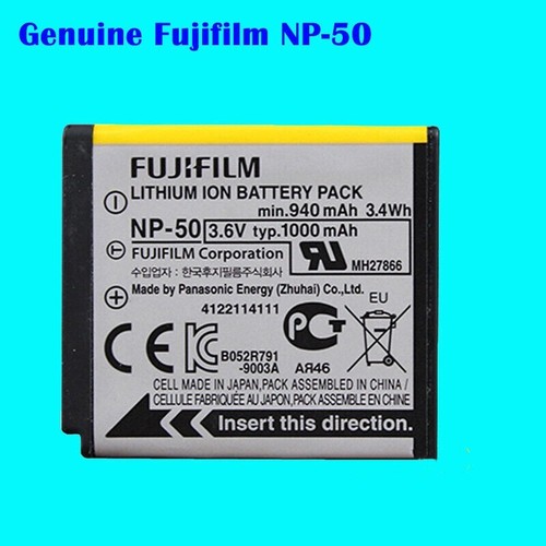 Genuine Original Fujifilm NP-50 Battery for NP-50A XF1 X10 XP100 XP150 ...
