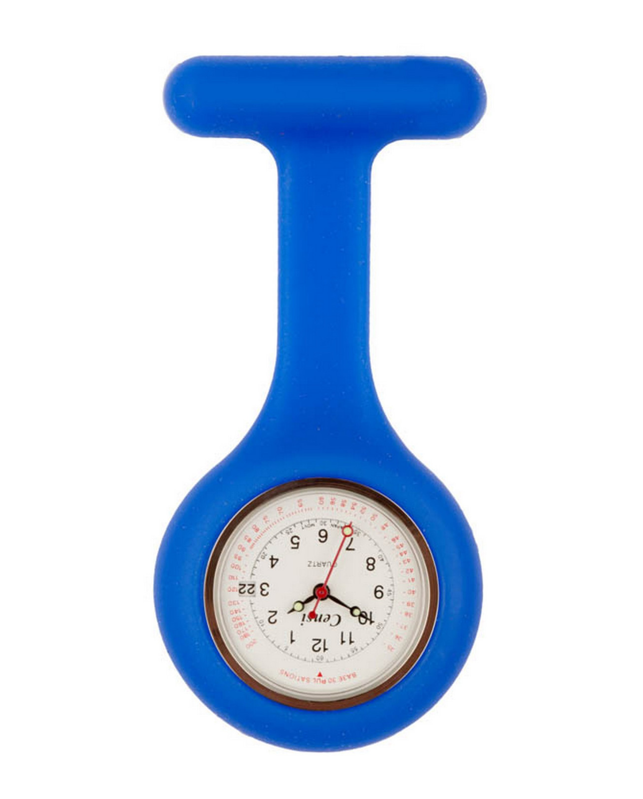 Censi Silicone Doctor Nurse FOB Watch Tunic Brooch Date on Dial Analog ...