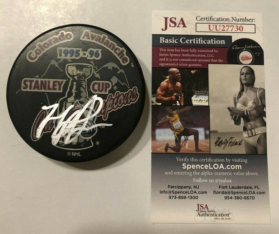 Mike Ricci Autographed Memorabilia | Signed Photo, Jersey, Collectibles ...