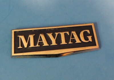 Maytag Washer: Nameplate / Emblem / Insignia / Logo (W10612925) (P5990 ...