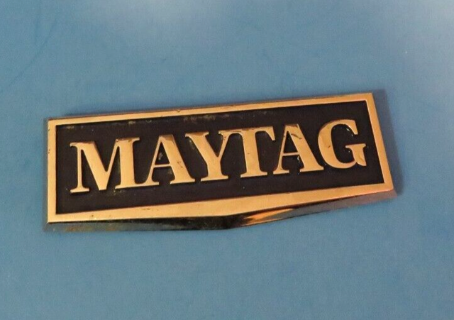 Maytag Washer Nameplate / Emblem / Insignia / Logo (W10612925) (P5990 ...