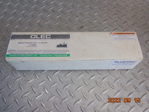 NEW OLEC L1282 SPECTRAMATCH LAMP 2000W to 8000W | eBay