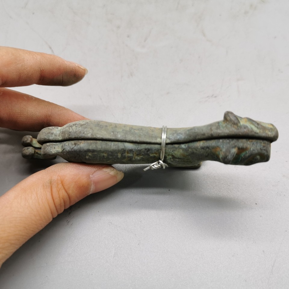 Collection of Chinese Old Bronze Tiger Talisman | eBay UK