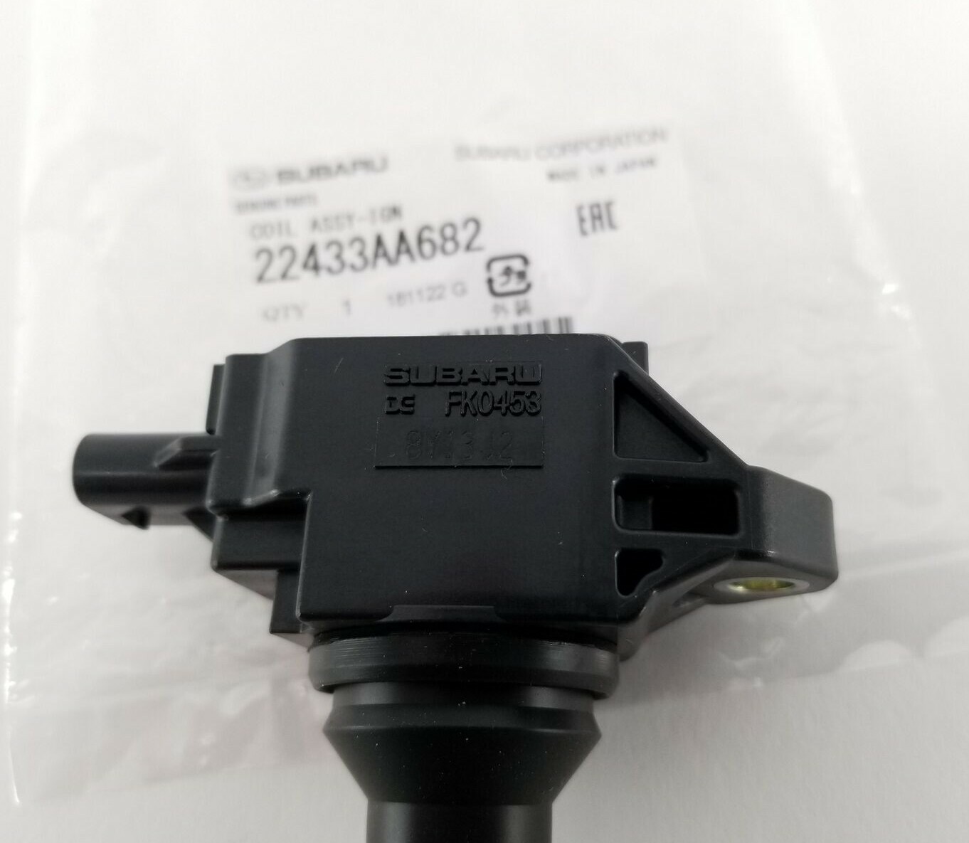 Subaru 22433AA682 Ignition Coil Over Plug 14-16 Forester 13-14 XV ...