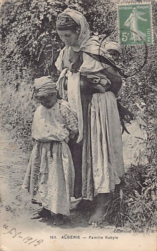 Algérie - Kabylie - Famille kabyle - Ed. Collection Idéale P.S. 153 | eBay