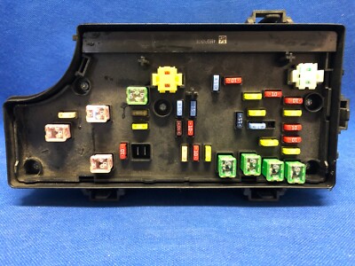 JEEP PATRIOT COMPASS FUSEBOX POWER RELAY TIPM MODULE 68289248AA | eBay