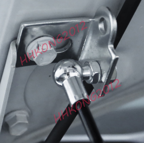 Engine Hood Lift Support Shock Strut Damper 2pcs For Toyota Sienna 2011 ...