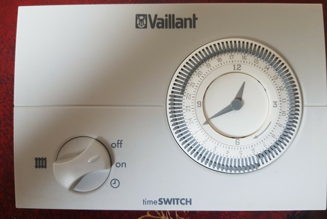 Vaillant Time Switch 130 for Vaillant Ecotec Pro 24, 28 and Vaillant ...