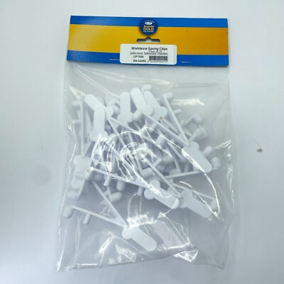 Wishbone Spring Clip V For Telescopic Pool Pole Clip Aussie Gold x 20 ...