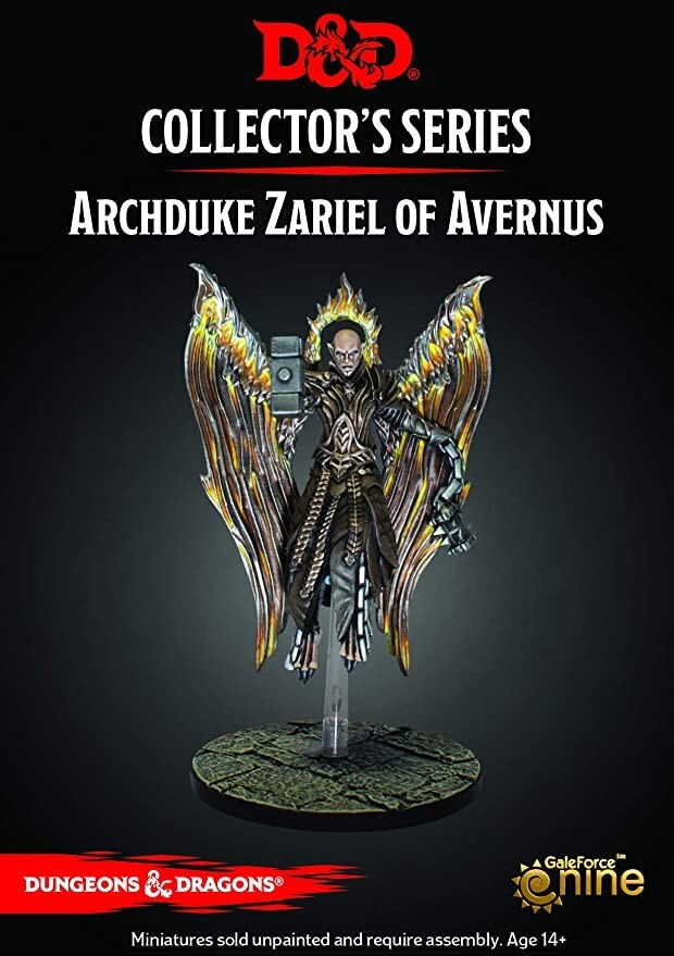 Zariel 5e Amazon.com: Gale Force Nine Descent Into Avernus Zariel (1