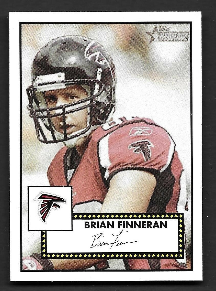 2006 Topps Heritage #394 Brian Finneran SP Atlanta Falcons | eBay