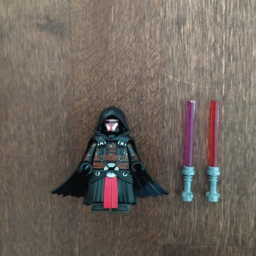Custom Lego Star Wars compatible, Sith Darth Revan minifig, Jedi, Clone ...