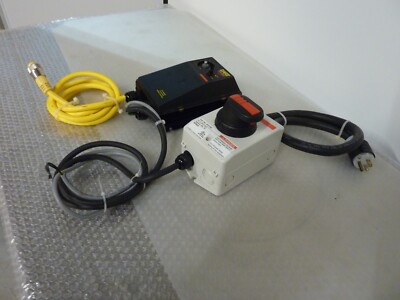 DART 250-SER DC MOTOR SPEED CONTROL 253G-200E W/ABB MOTOR CONTROLLER ...