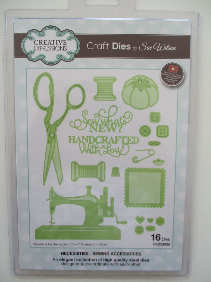 Creative Expressions Metal Cutting Dies - Hobbies , Baking , Food ...