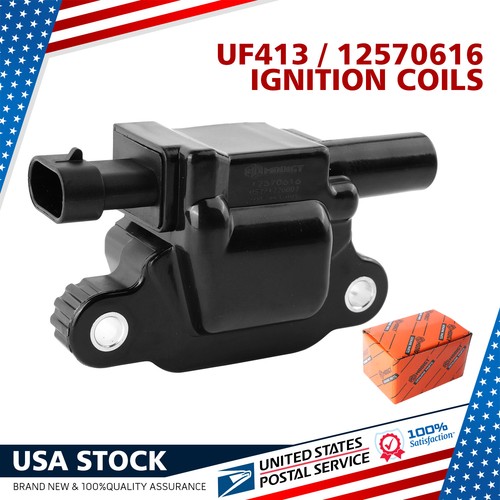 UF413 1PCS Ignition Coils for Chevy Silverado 1500 GMC 5.3L 6.0L 6.2L ...