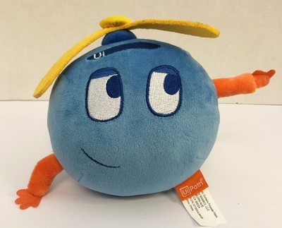 UiPath Bot Mascot Helicopter Plush Robotic Process Automation Software ...