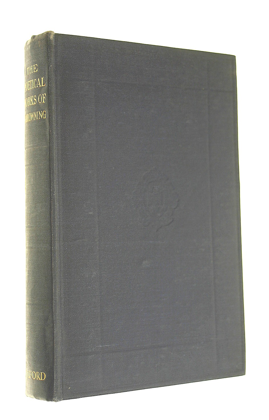 Browning Poetical Works: Complete from 1833 to 1868 & shorter poems ...