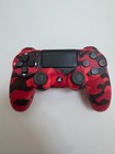 Sony PlayStation 4 PS4 Dualshock 4 Controller Red Camo Camoflage ...