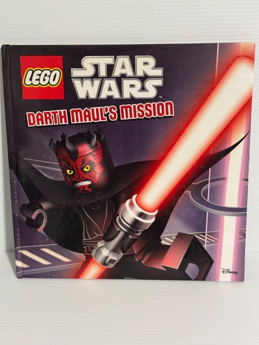 Darth Maul's Mission (Lego Star Wars), Scholastic Inc. Hard Cover Free ...