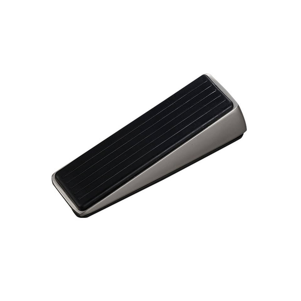 Wedge Door Stop Rubber Doors Stopper Kit Reduce Scratches Floor Wall ...