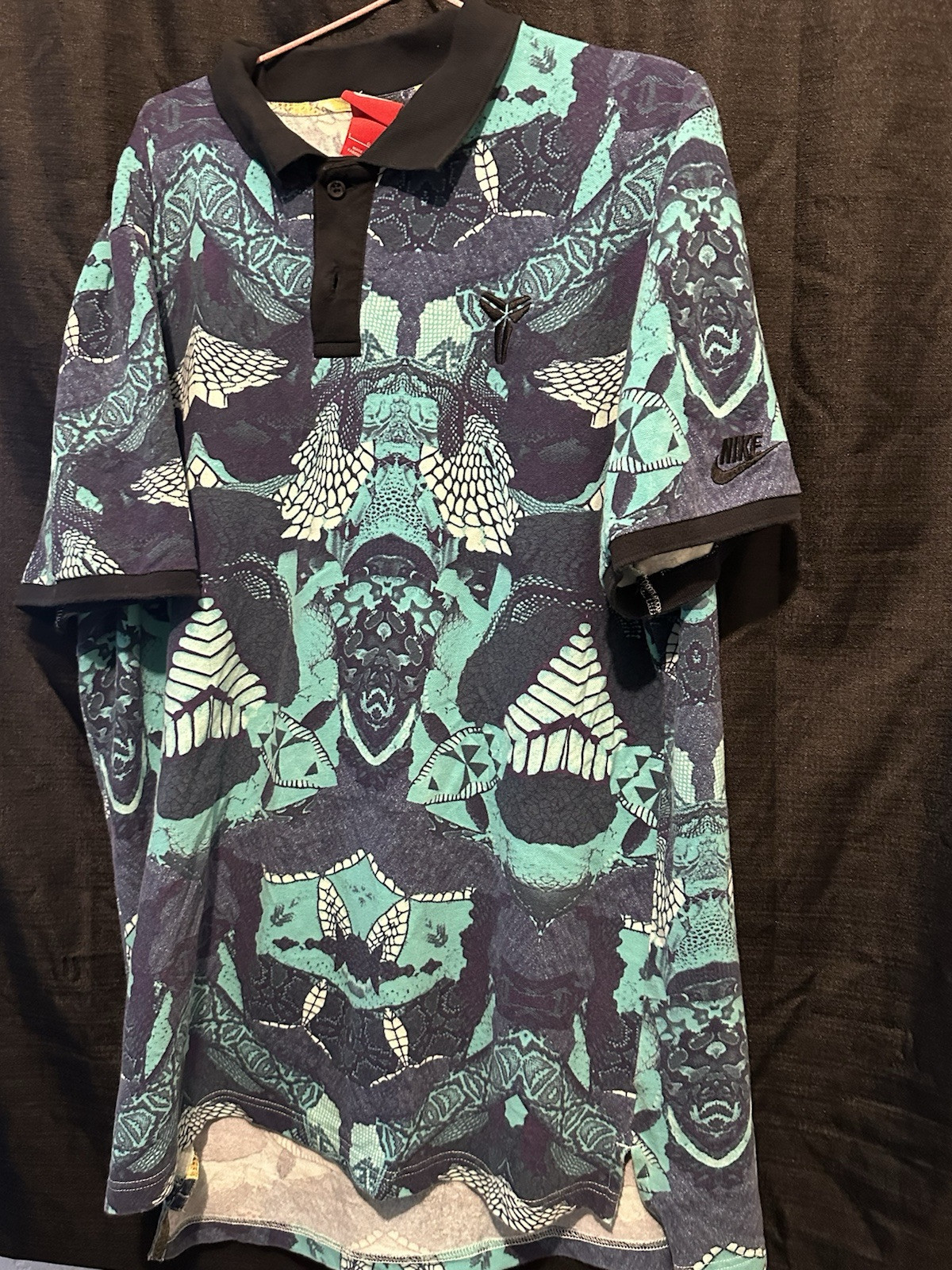 Rare Vintage Nike Red Tag. Kobe Bryant Black Mamba Pr… - Gem