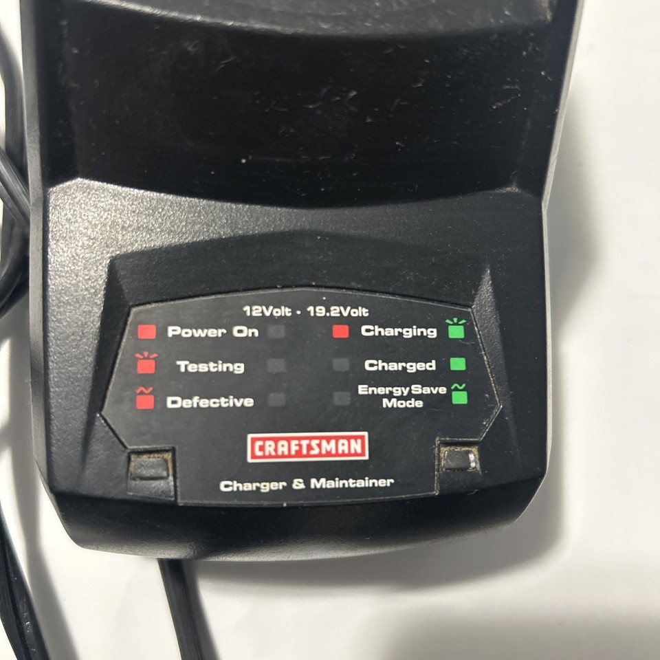 Genuine Craftsman Class 2 12v-19.2v NiCad Battery Charger #315.CH2020 ...