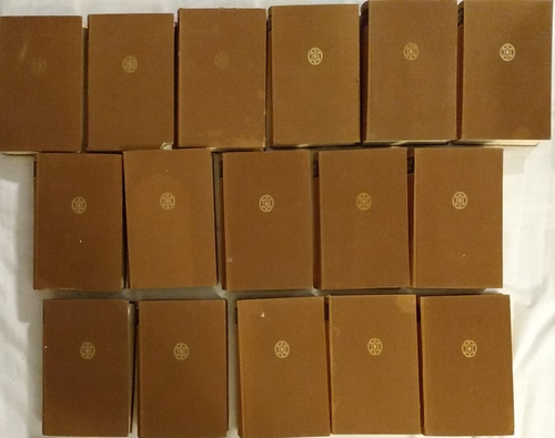 16 Books Bucher German Deutsch Goethes Werke Band 1-14 without ohne 4 ...