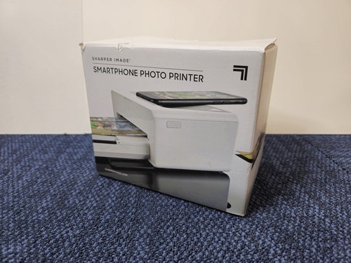 Sharper Image Smartphone 4x6 Photo Printer 207127 USB-C | Needs Ink ...