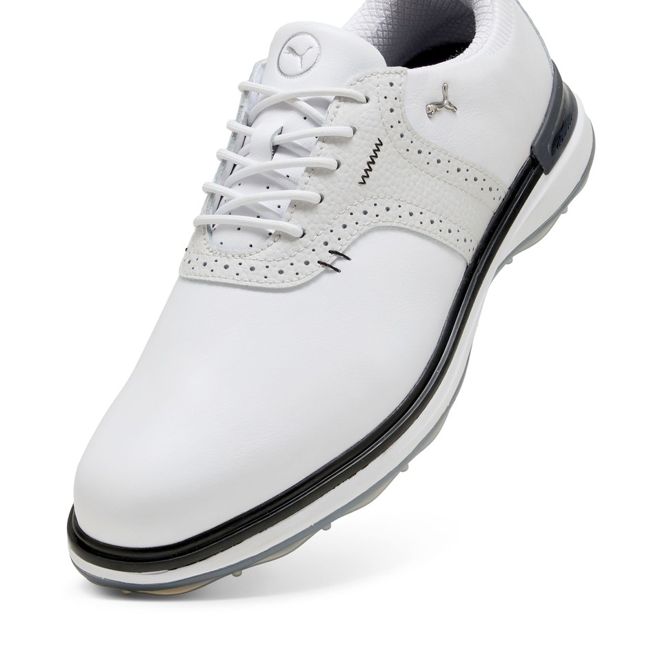 New Puma Golf Avant Shoes Puma White-Ash Gray-Puma Black 8 Medium (SS25 ...
