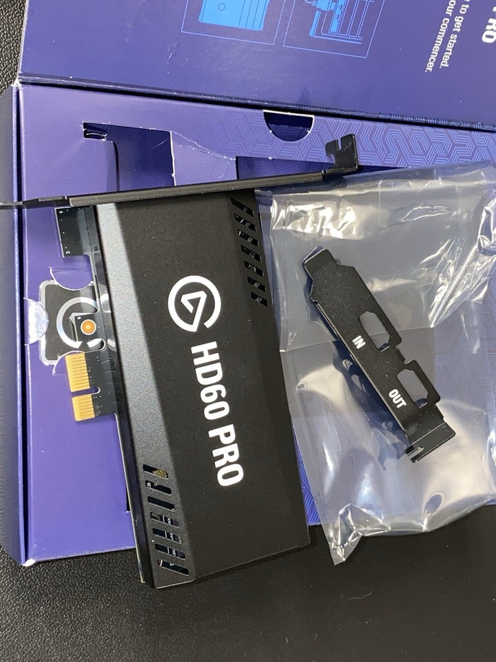 El Gato Elgato HD60 Pro HD 60 Video HDMI Capture PC Card PCIe Streaming ...