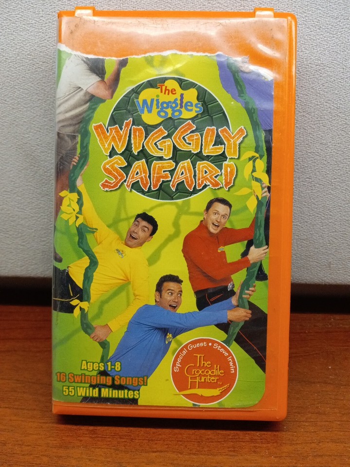 The Wiggles VHS lot of 2 | eBay