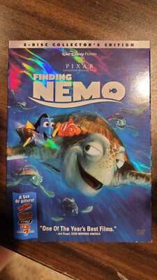 Finding Nemo (DVD, 2003, 2-Disc Set) 786936215595| eBay